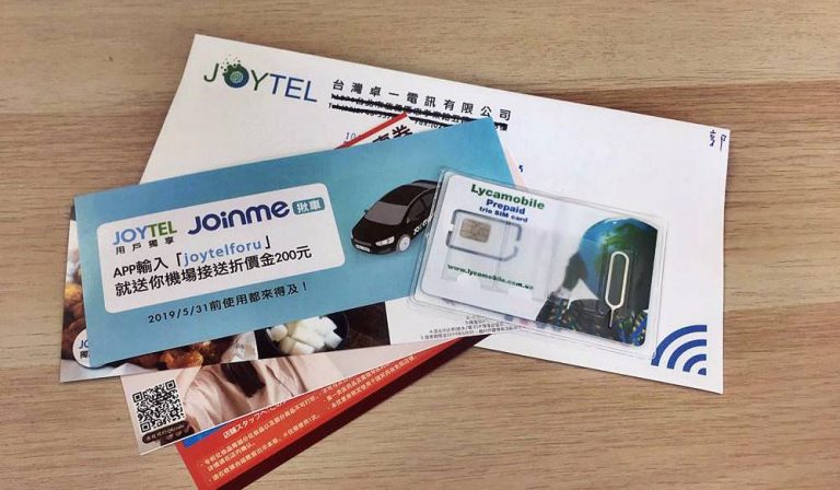 【卓一電訊Joytel優惠碼】上網SIM卡專家，買網卡找Joytel最划算 - 喵爸喵媽玩轉地球
