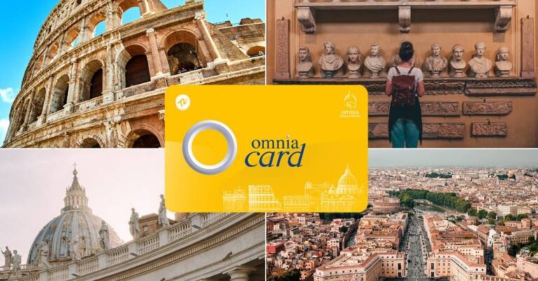 【羅馬景點門票攻略】Roma Pass、OMNIA card怎麼選最省錢最划算 - 喵爸喵媽玩轉地球